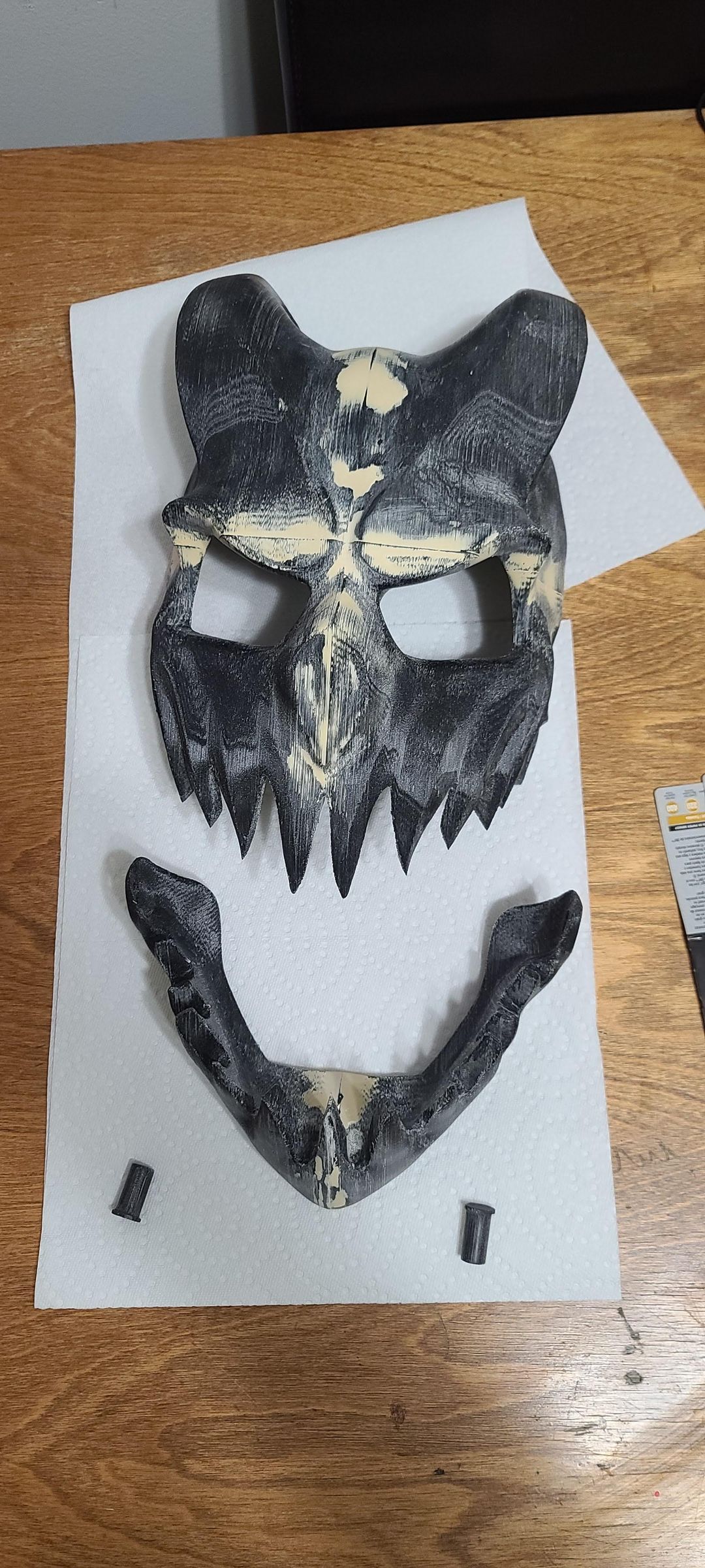 3D Print Alex Terrible Mask Project : 6 Steps (with Pictures ...