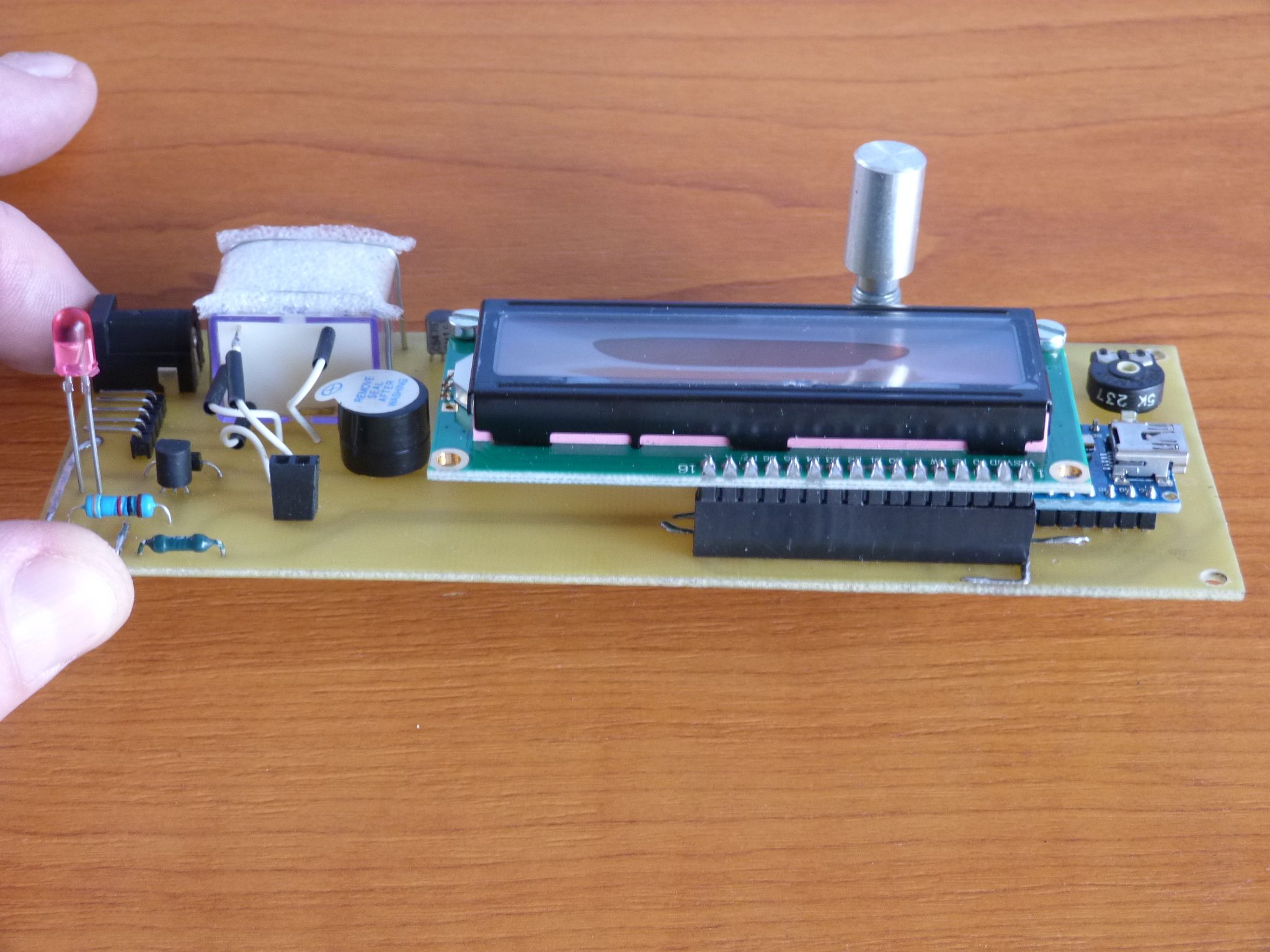 Timer With Arduino and Rotary Encoder : 5 Steps - Instructables