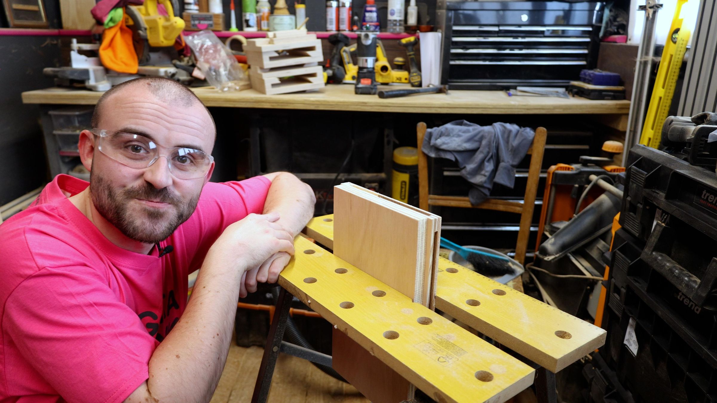 My Favourite Joinery Method for Plywood, MDF & OSB : 10 Steps (with ...