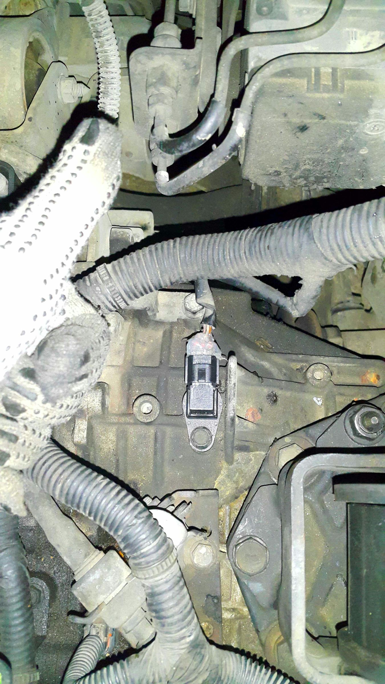 Replacing Transmission Speed Sensors (Hyundai Trajet/sonata) : 5 Steps ...