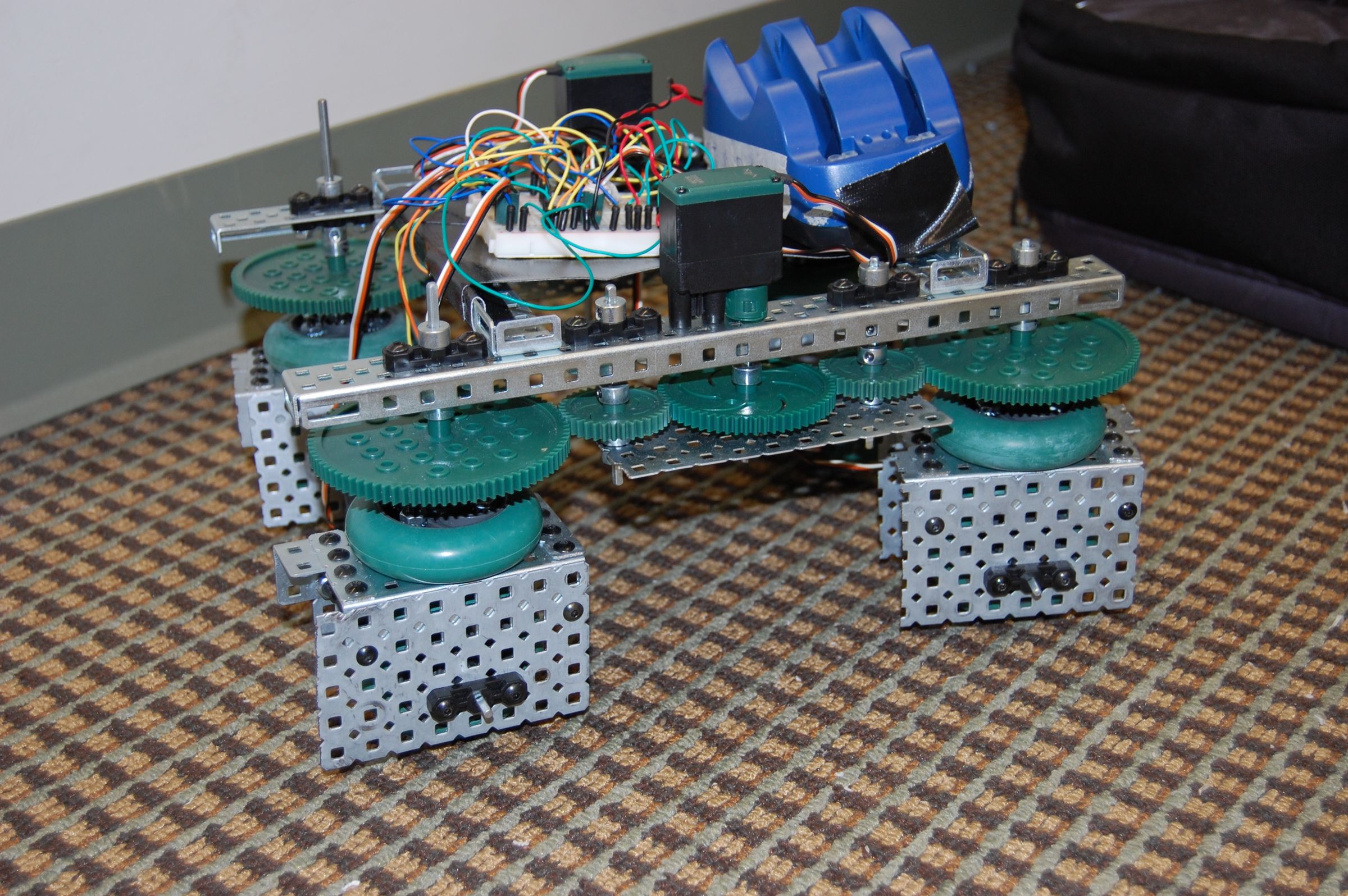 Autonomous Autonavigation Robot (Arduino) : 4 Steps - Instructables