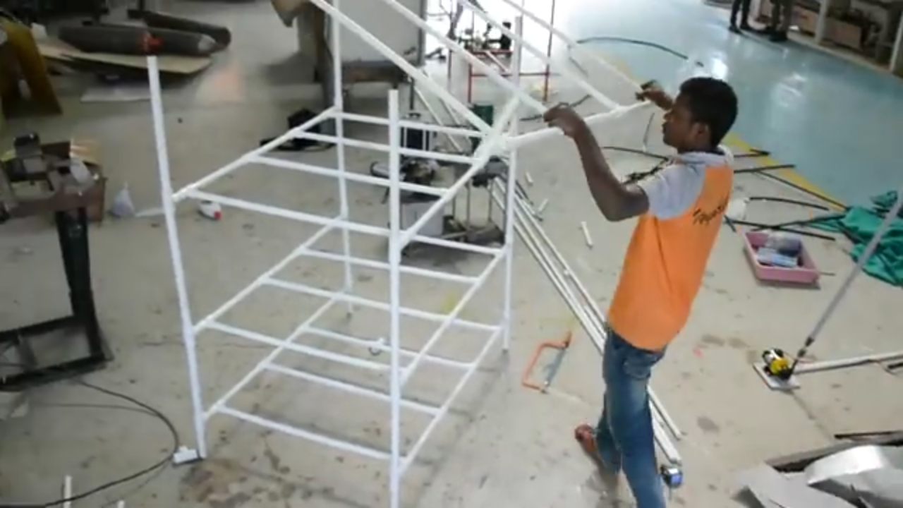 PVC Pipe Hydroponics Structure. : 5 Steps (with Pictures) - Instructables