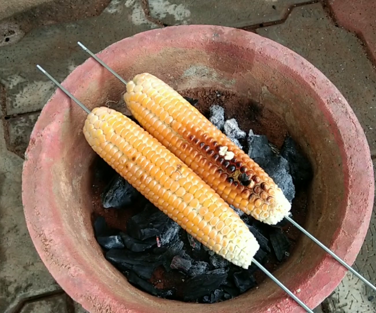 DIY Simple Home Made BBQ Grill : 6 Steps - Instructables