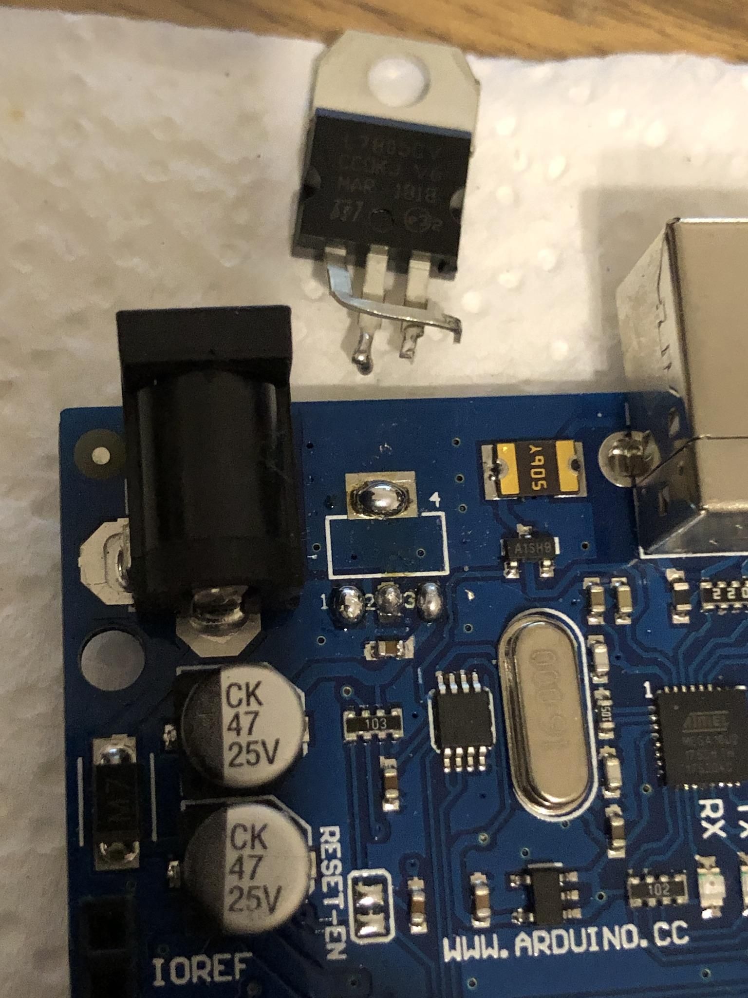 Fix a Fried Arduino Mega : 4 Steps (with Pictures) - Instructables