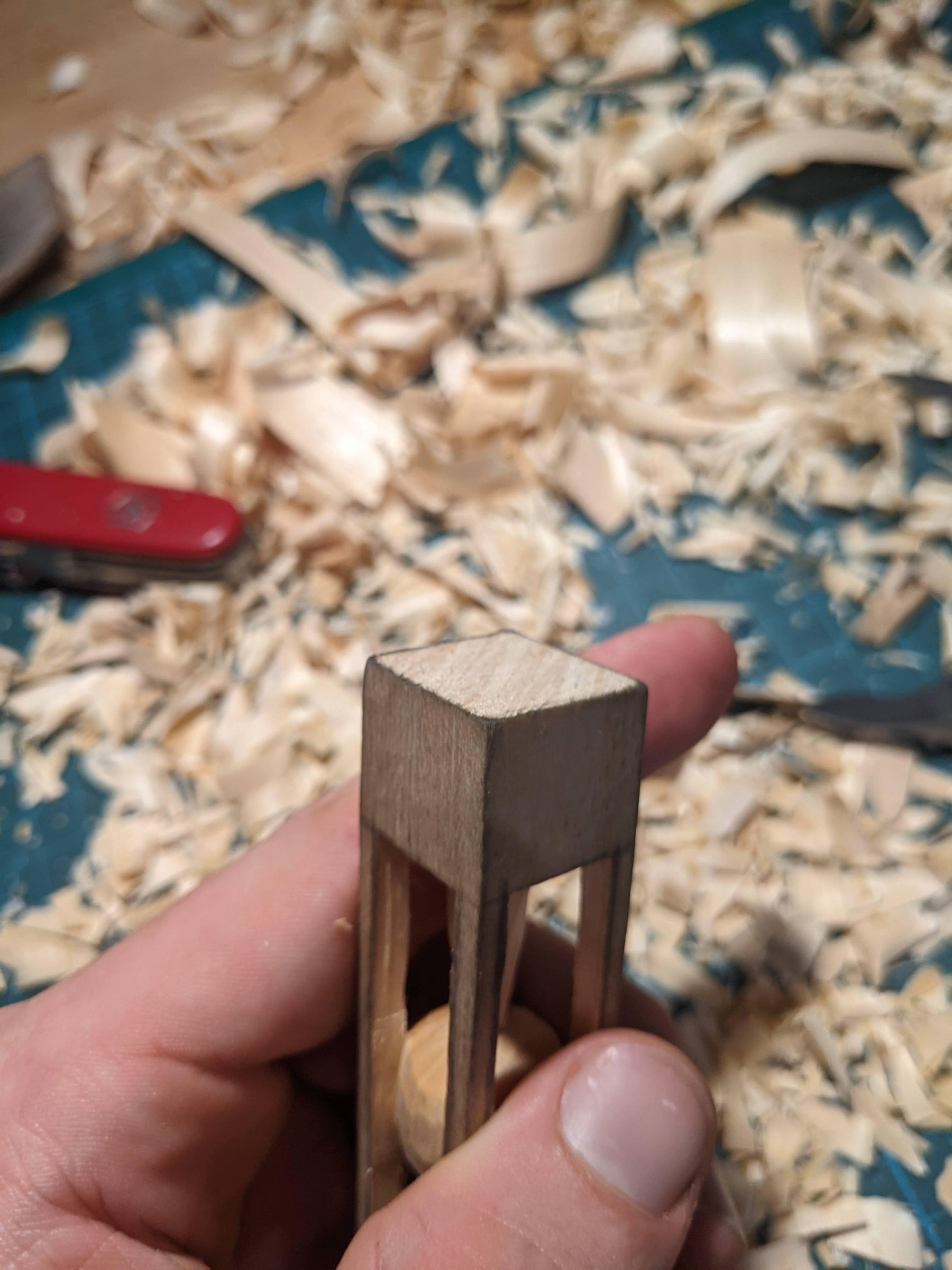 How to Carve a Ball in a Cage Out of Wood : 9 Steps (with Pictures ...