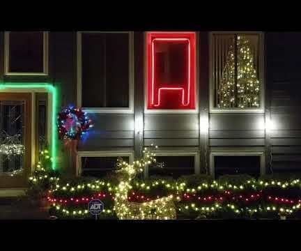 Easy LED Holiday Light Show: Wizards in Winter | WS2812B LED Strip With ...