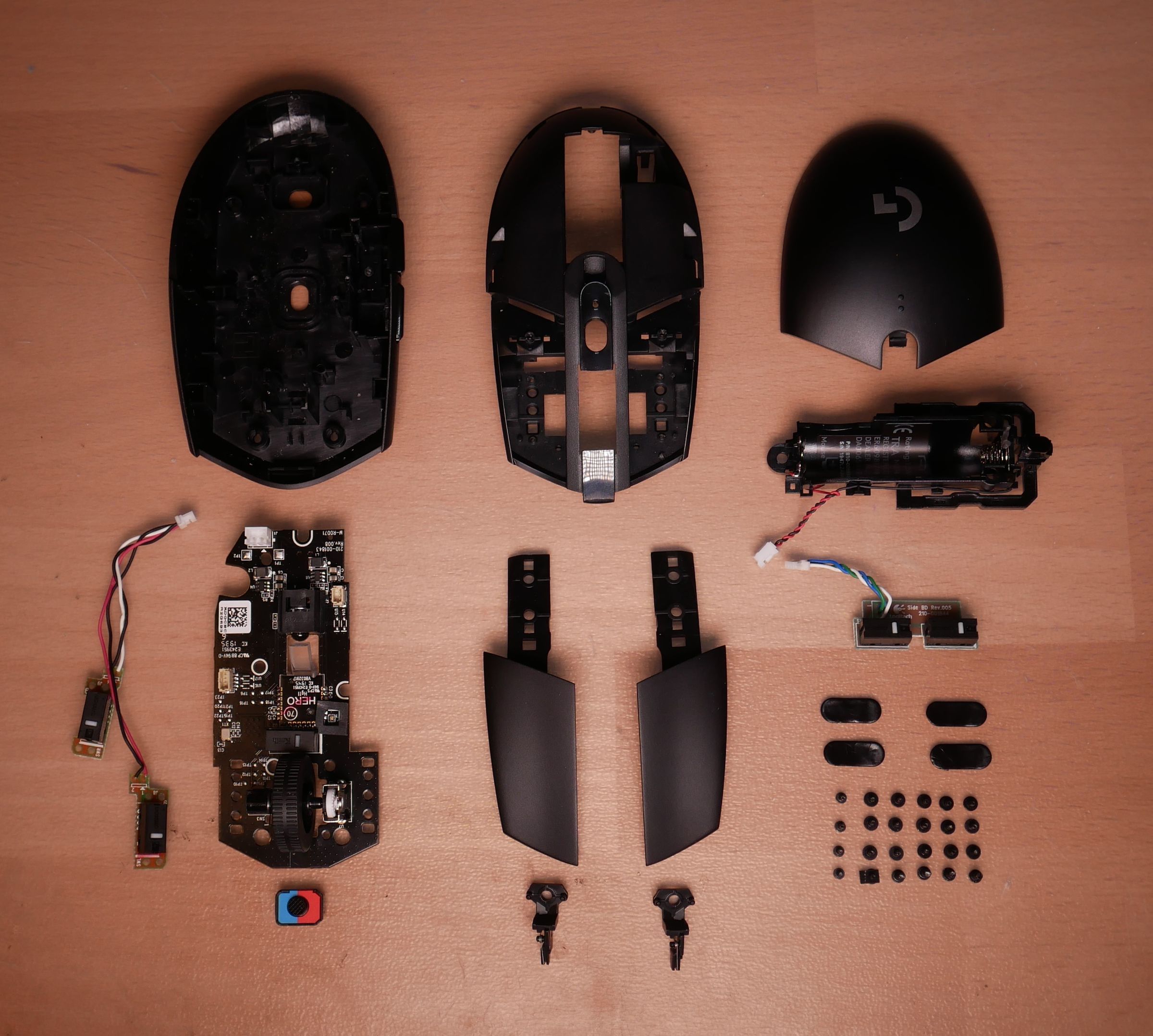 3D Printed Gaming Mouse - G305 : 8 Steps (with Pictures) - Instructables