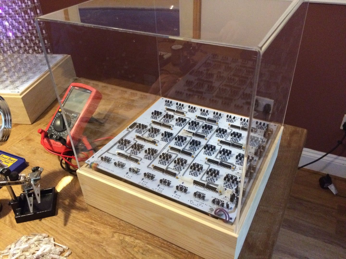 Arduino Mega 8x8x8 RGB LED Cube : 11 Steps (with Pictures) - Instructables