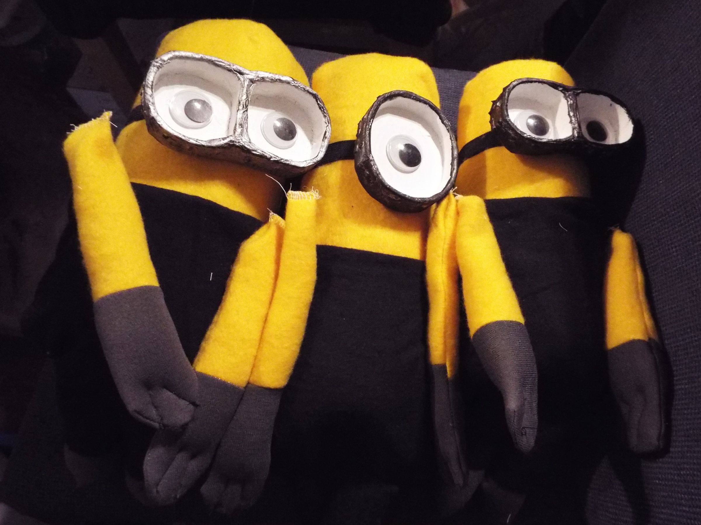Ask an Engineer Despicable Me Minions Style Puppets : 7 Steps (with ...
