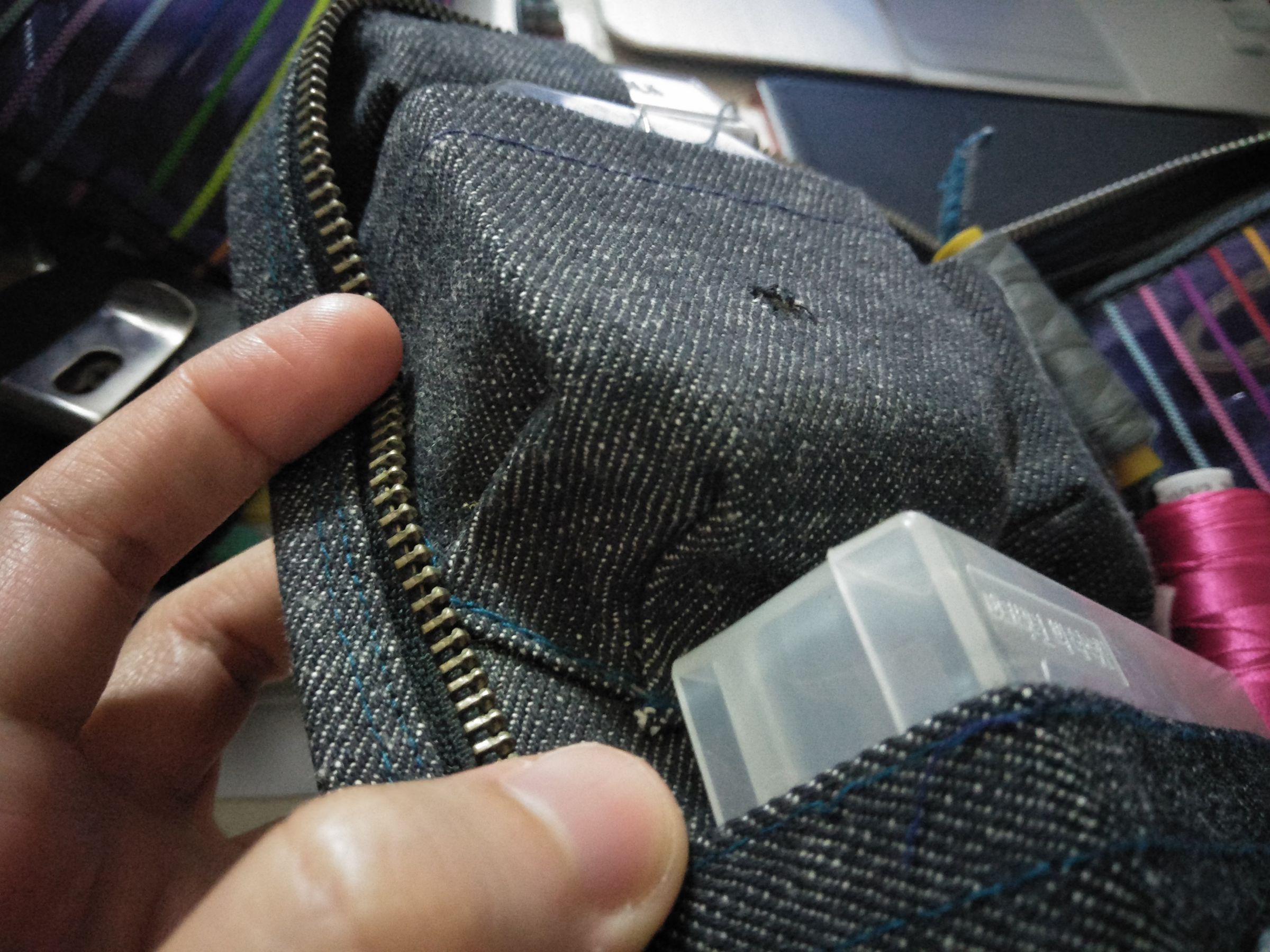 Up-cycled Sewing Kit & Tools Storage Case : 16 Steps (with Pictures ...