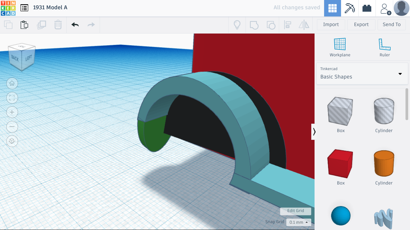 How to Make a Model a and Scene Using Tinkercad : 33 Steps (with ...