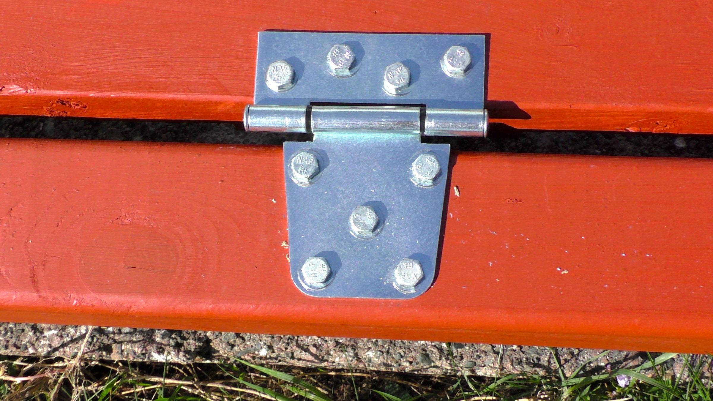 Ground Mounted Solar Panels With Adjustable Angles : 7 Steps (with ...