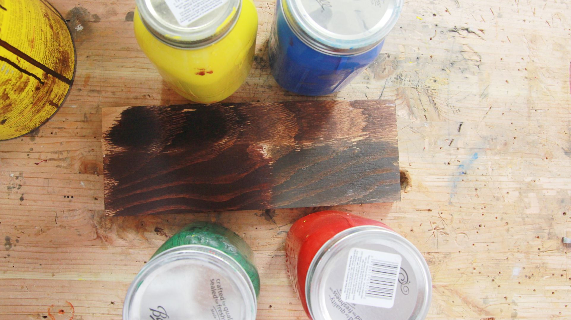 How to Make Your Own Stains : 4 Steps (with Pictures) - Instructables