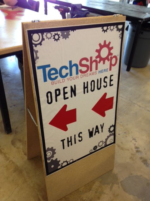 How to Build a Sandwich Board, or an "A" Sign : 3 Steps - Instructables