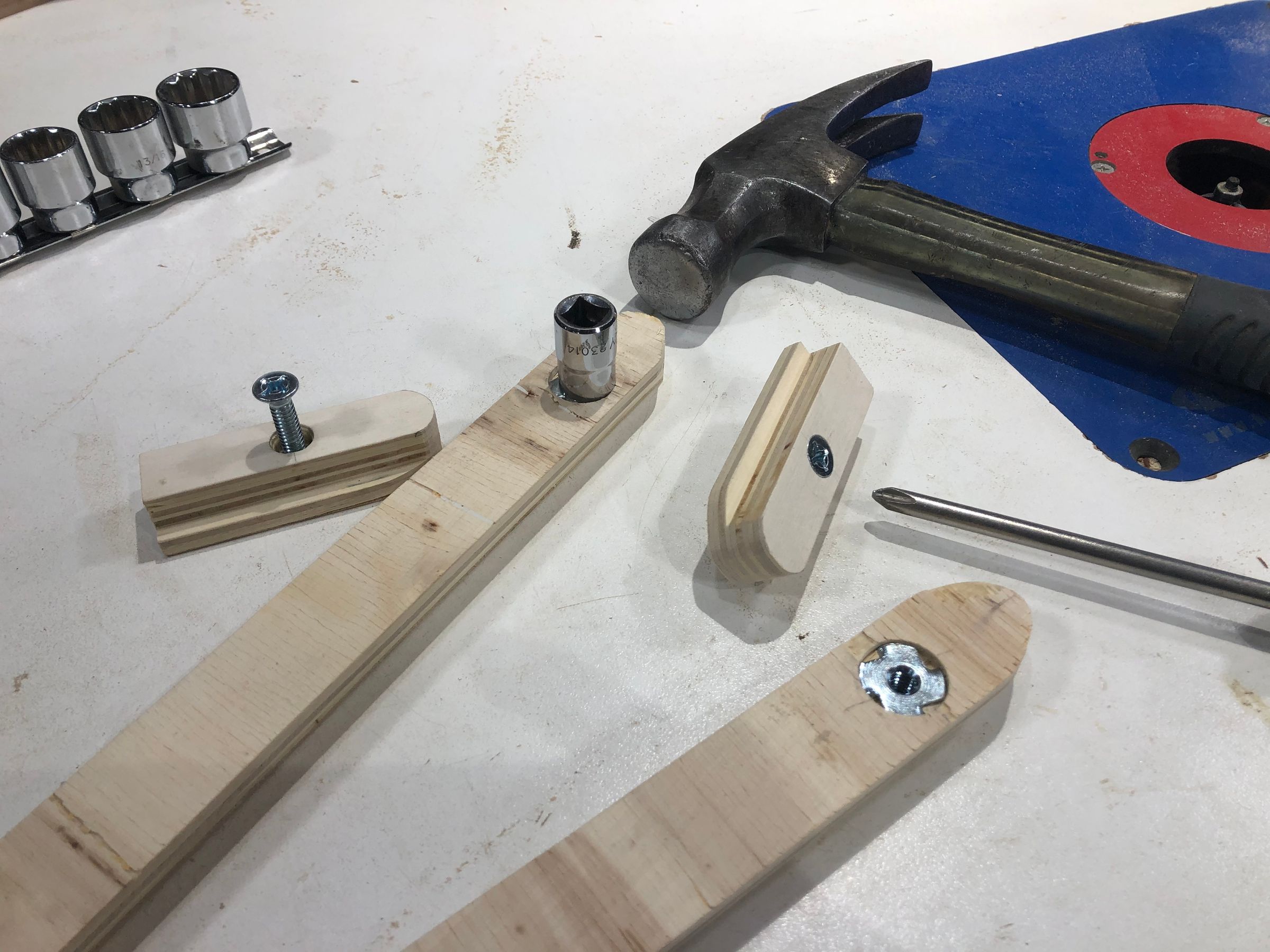 The Multi-Function Router Table Jig : 12 Steps (with Pictures ...
