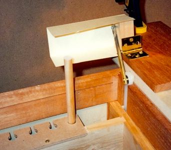 Anniversary Cabinet With a Wooden Combination Lock : 6 Steps (with ...