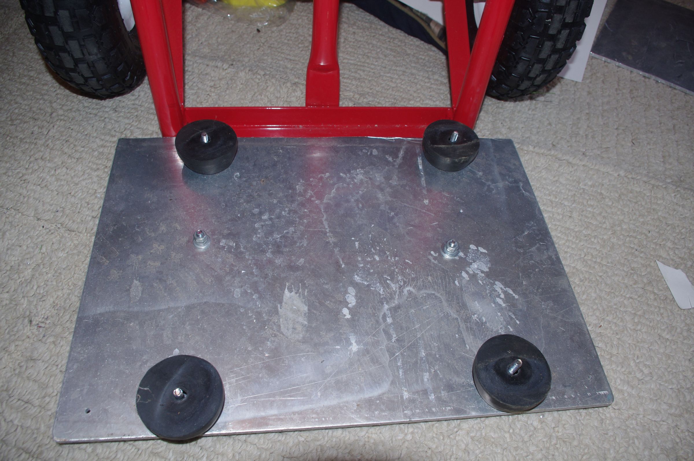 Mobile Compressor Cart for Under $50 : 7 Steps (with Pictures ...
