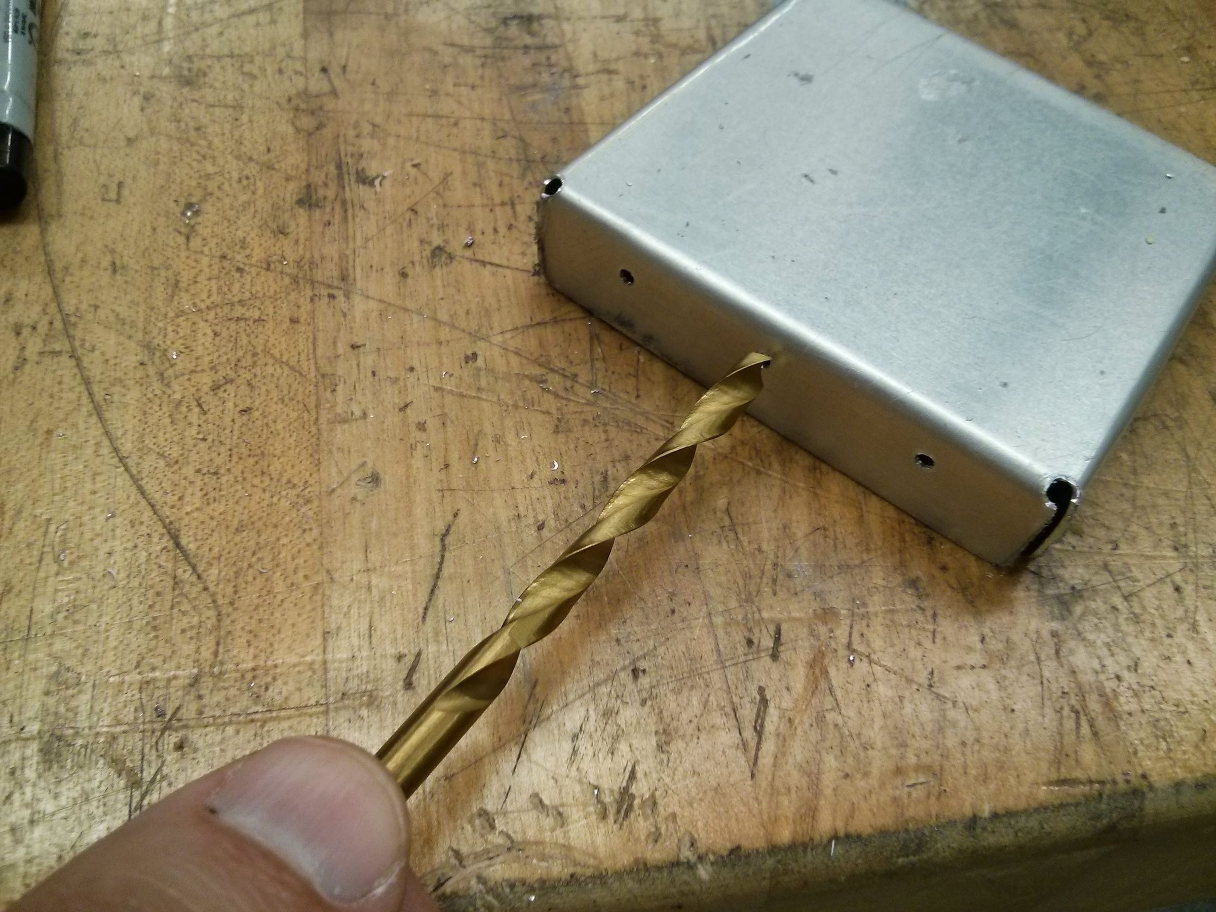 A Riveted Metal Box With Lid : 11 Steps - Instructables