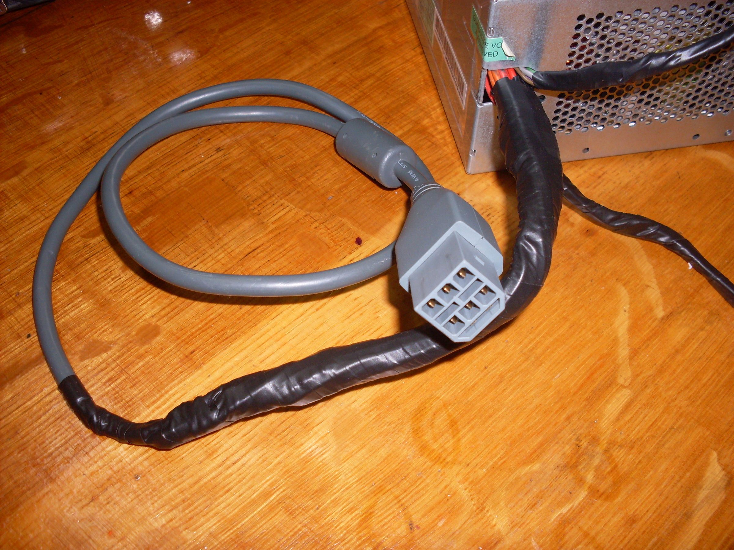 ATX Power Supply for an Xbox360 and Xbox 360 Cooling Mod! : 3 Steps ...