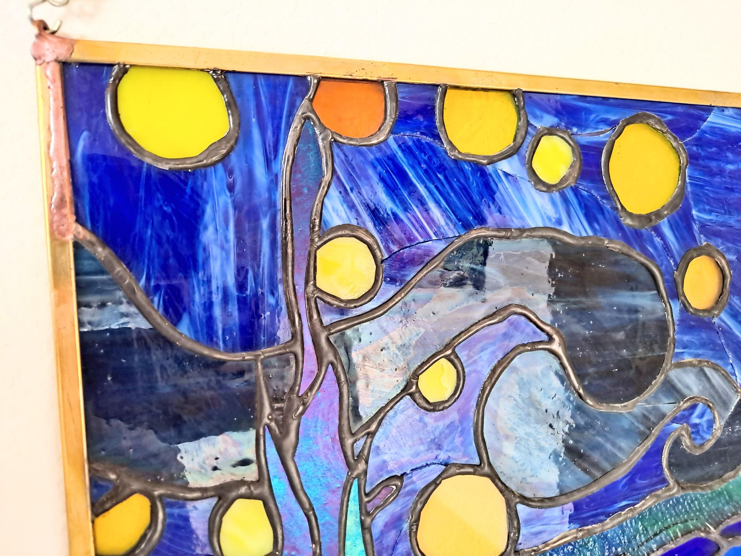 Starry Night Stained Glass : 9 Steps (with Pictures) - Instructables