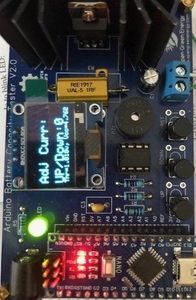 DIY Arduino Battery Capacity Tester - V2.0 : 11 Steps (with Pictures ...
