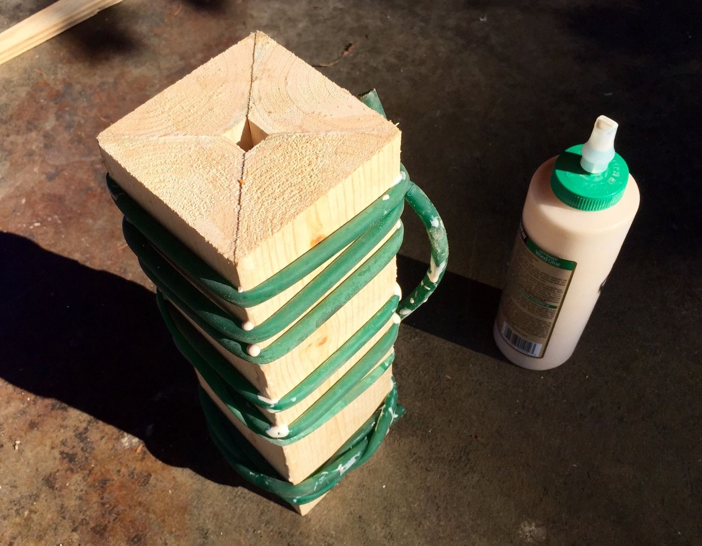 Improvised Woodworking Clamps : 10 Steps (with Pictures) - Instructables