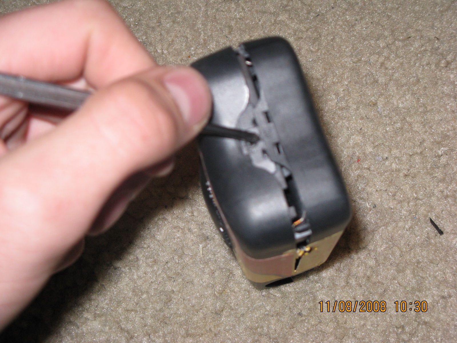 9 Volt Secret Taser : 8 Steps - Instructables