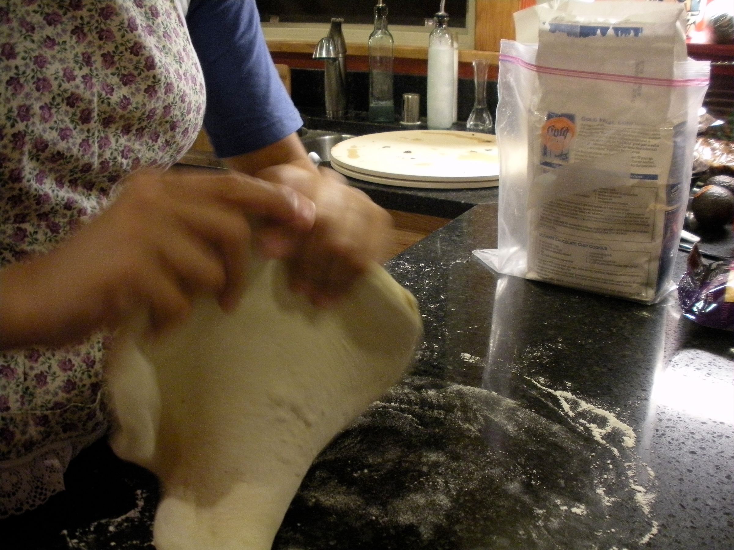 Dealing With Pizza Dough : 6 Steps (with Pictures) - Instructables