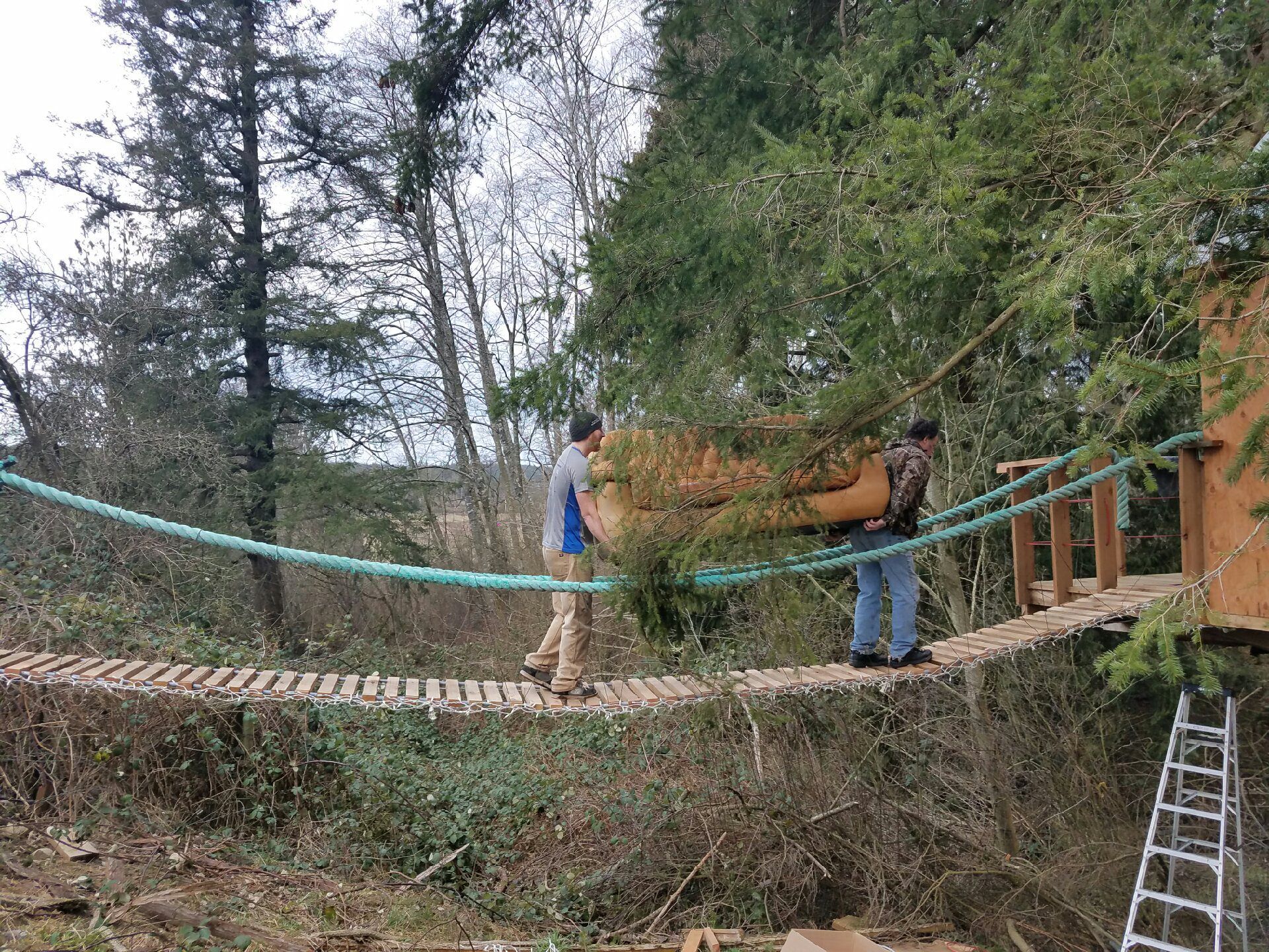 Treehouse Build : 10 Steps (with Pictures) - Instructables