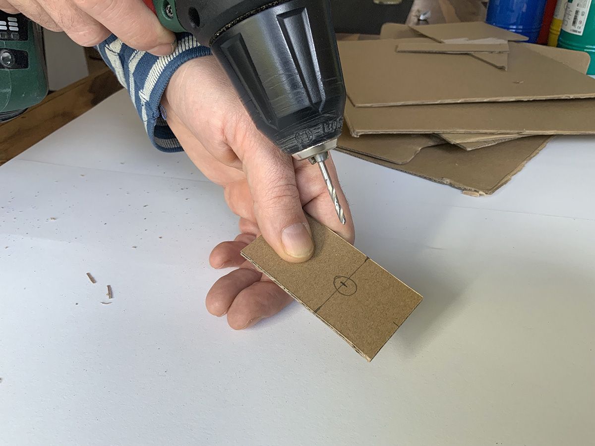 Cardboard Mechanical Toy : 8 Steps (with Pictures) - Instructables