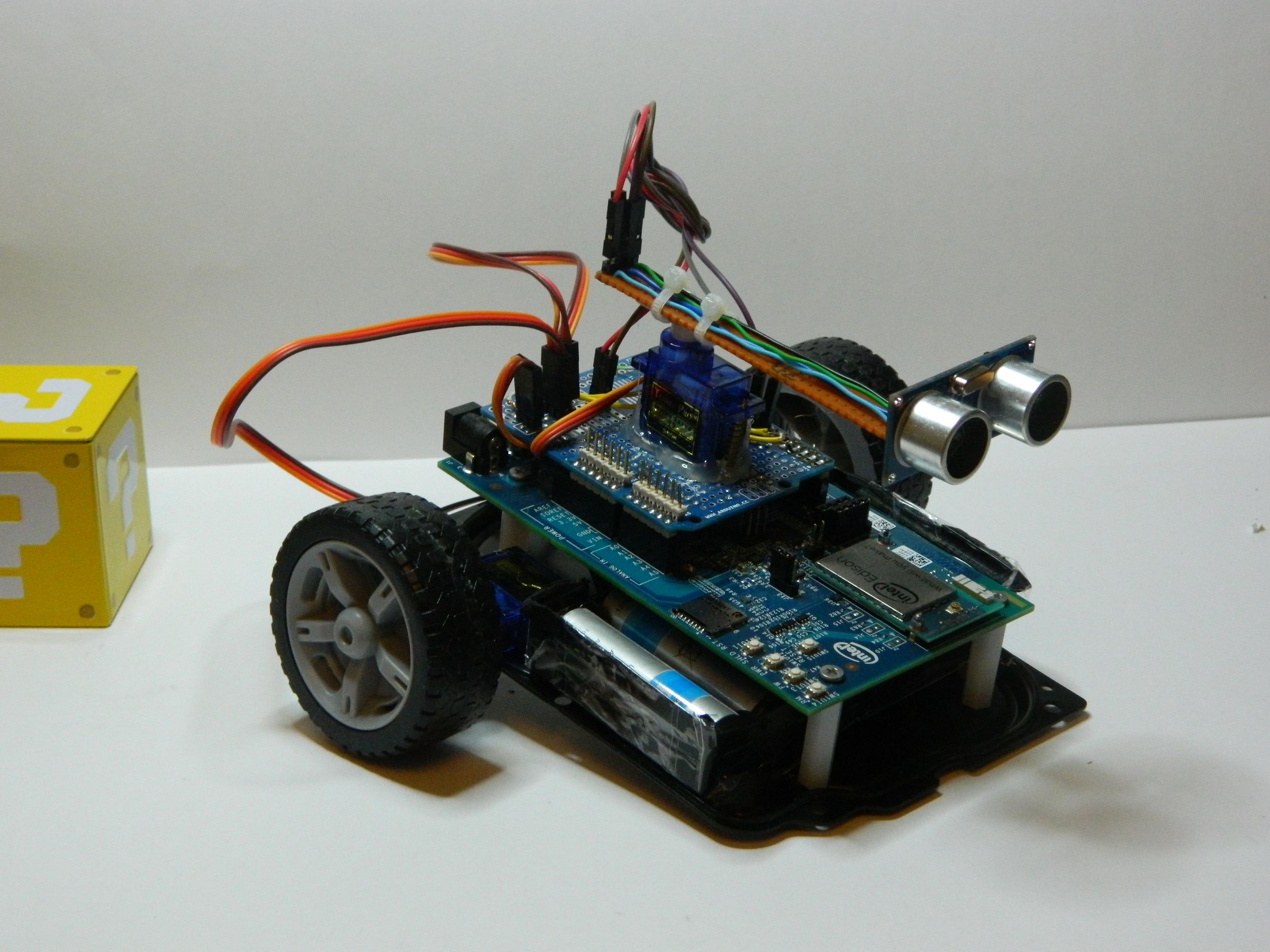 Obstacle Avoiding Robot : 8 Steps (with Pictures) - Instructables