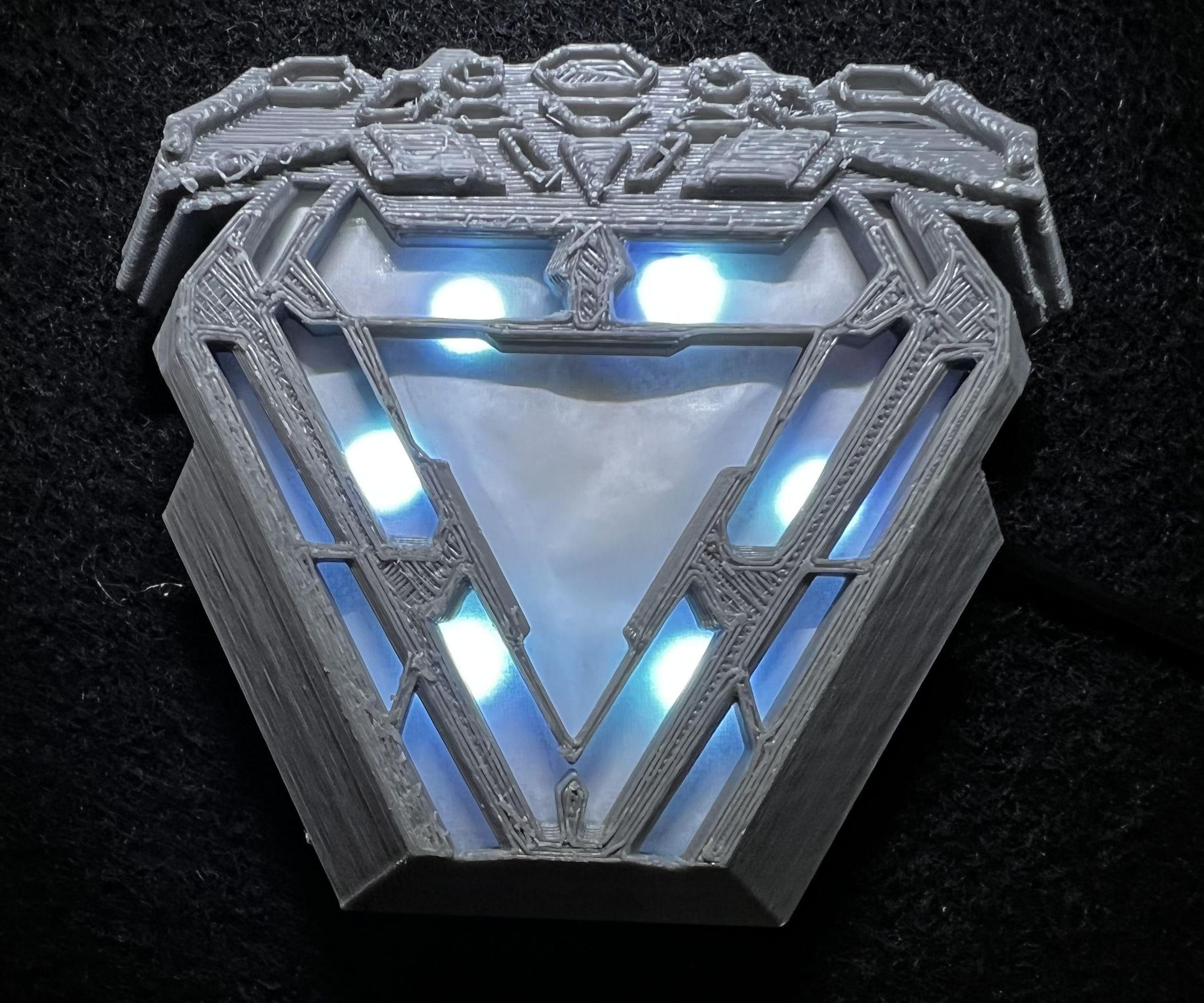 Wearable Arc Reactor : 8 Steps (with Pictures) - Instructables