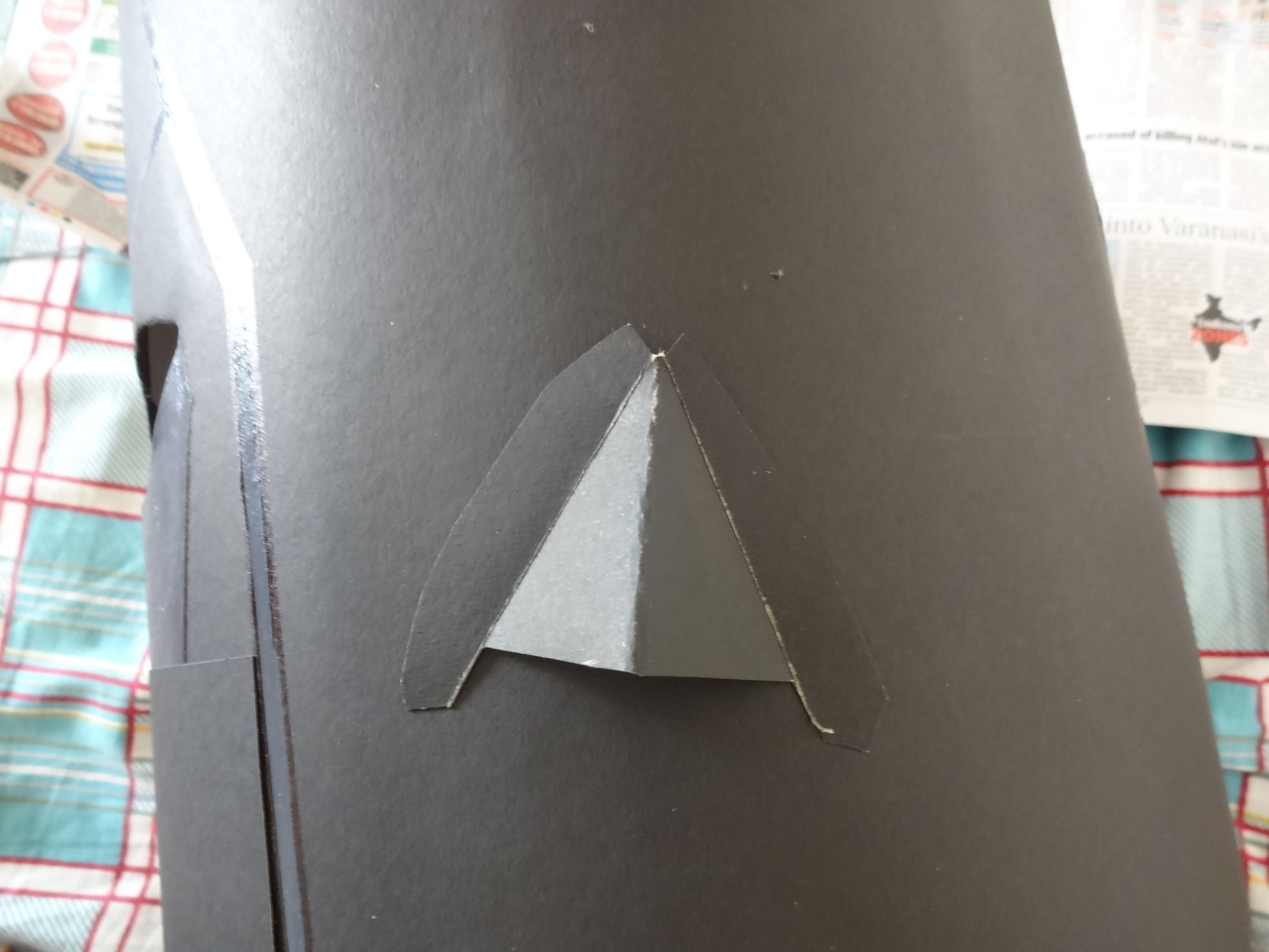 Cardboard Lego Batman Cosplay : 10 Steps (with Pictures) - Instructables