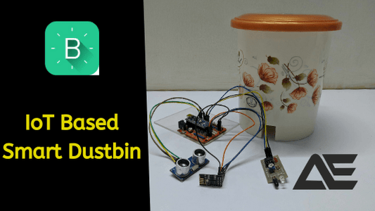 IoT Based Smart Dustbin : 8 Steps - Instructables