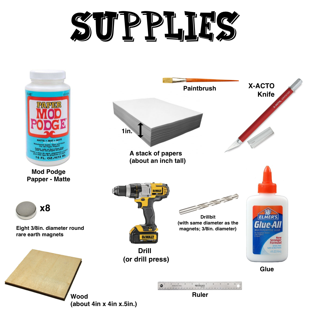 Hollowed Out Stack of Paper : 5 Steps (with Pictures) - Instructables