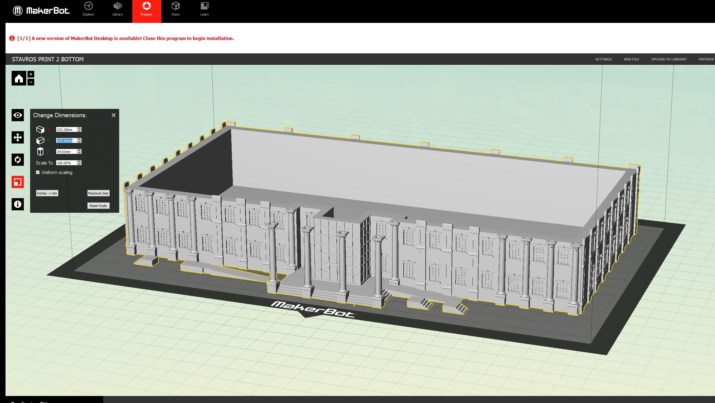 Refining ArchiCAD BIM Models to Print Buildings : 13 Steps (with ...