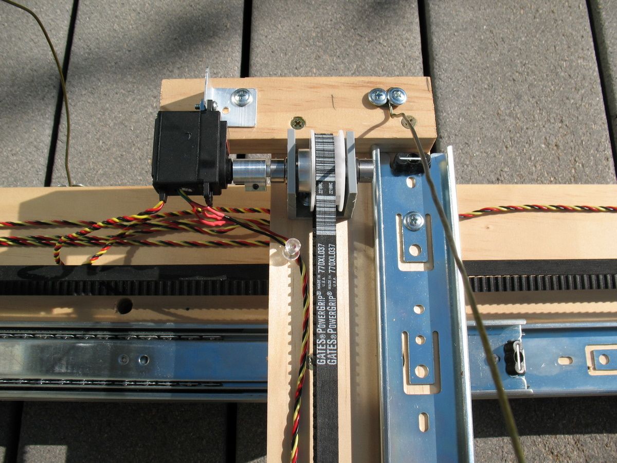 Low Cost Hobby Servo XY Table : 8 Steps (with Pictures) - Instructables
