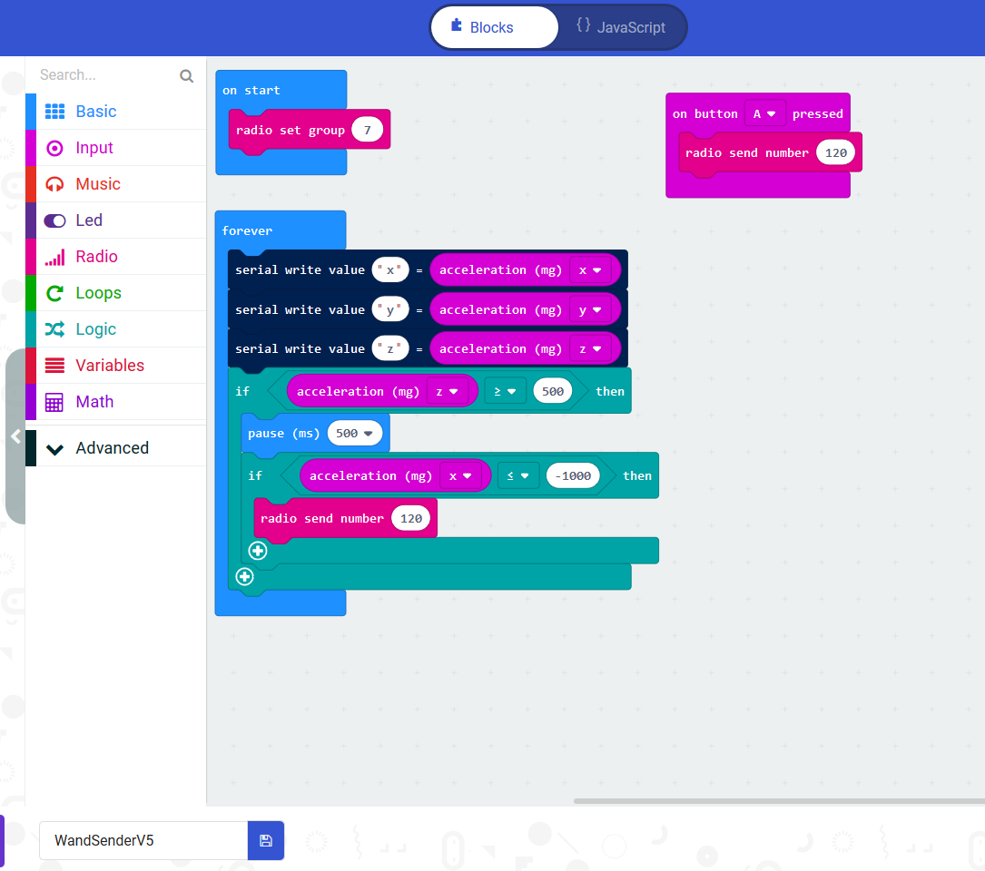 Micro:bit Magic Wand! (Intermediate) | Trybotics