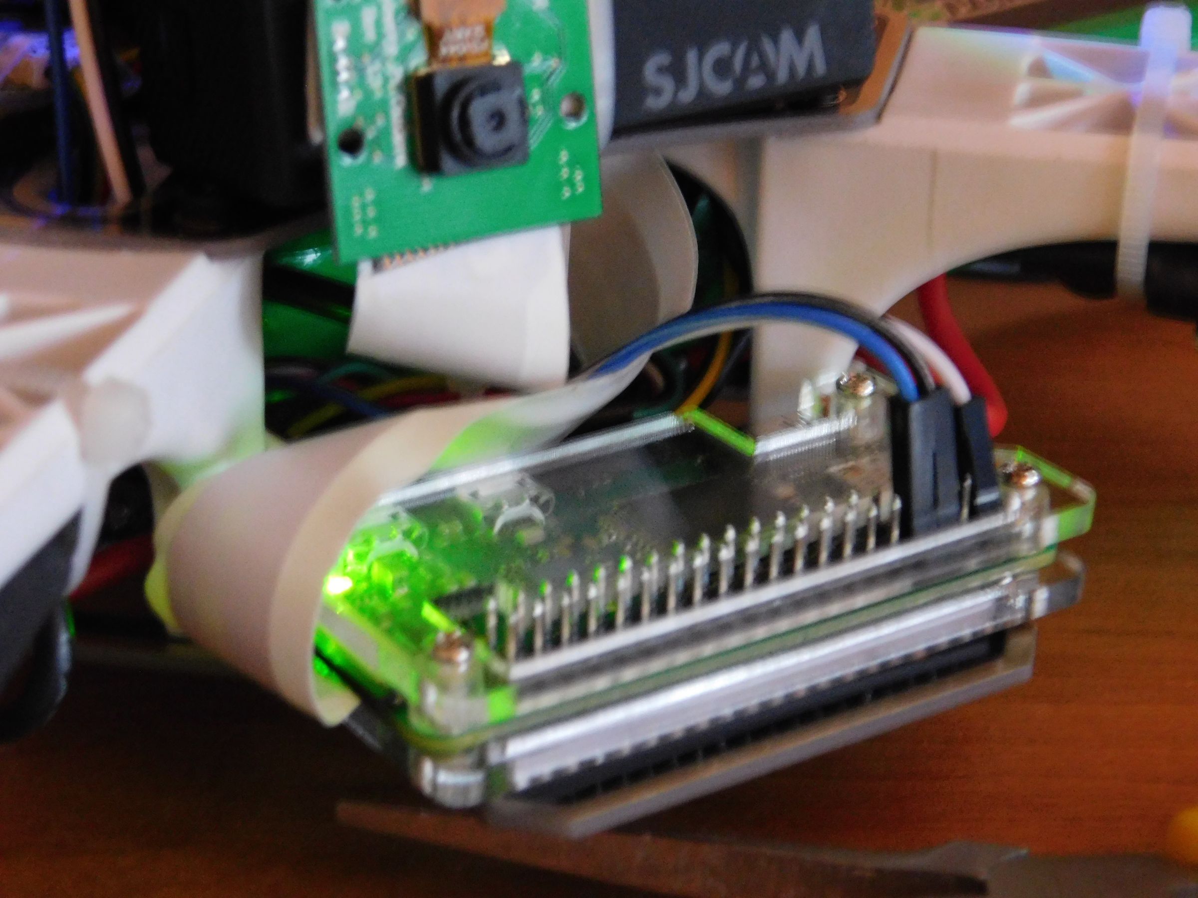 Ultimate Intelligent Fully Automatic Drone Robot (w/ RPi, Arduino) : 31 ...