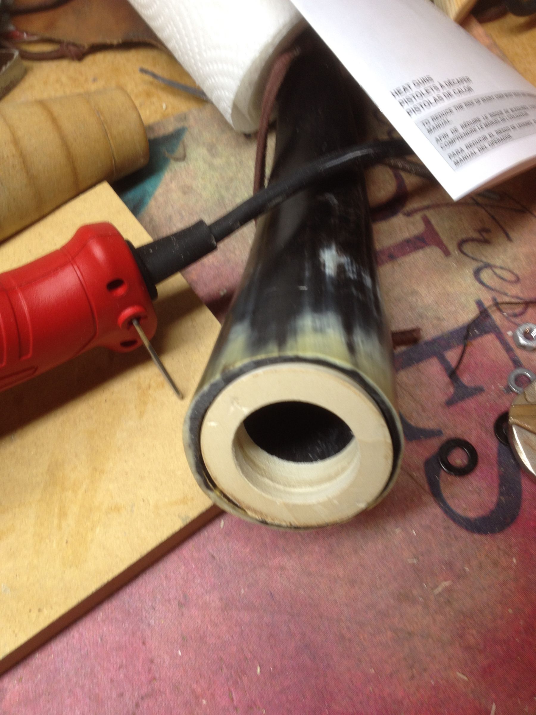 How to Make a Powder Horn : 7 Steps - Instructables