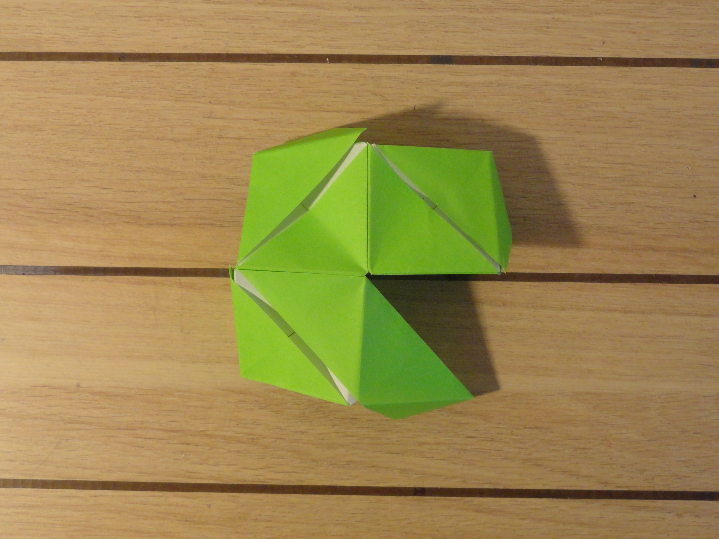Origami Magic Rose Cube : 17 Steps (with Pictures) - Instructables