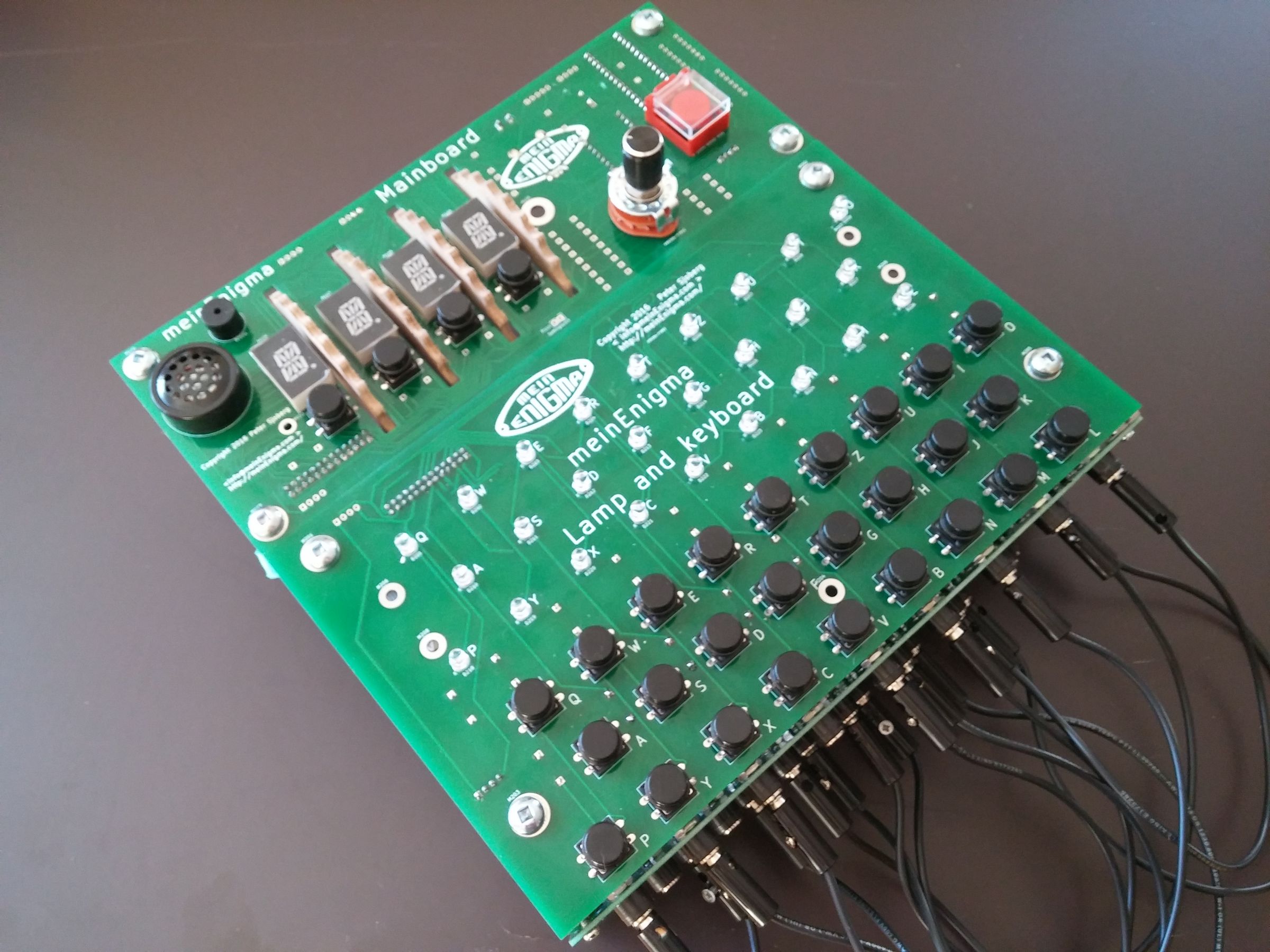 Get Your Own Enigma Machine Replica : 6 Steps - Instructables
