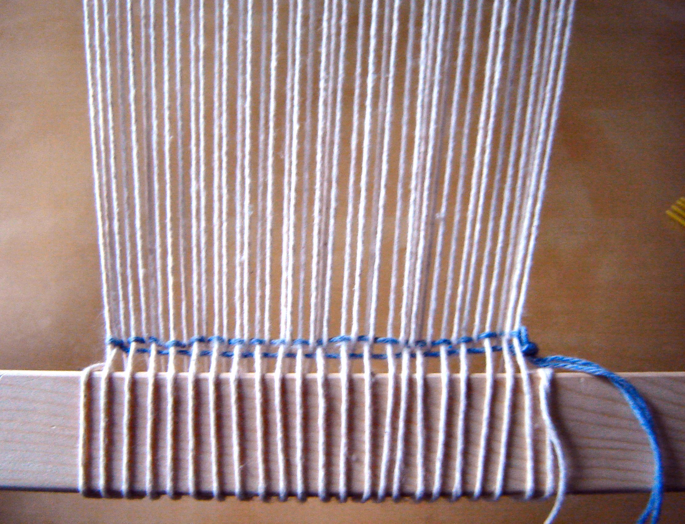 How to Weave on a Frame Loom : 8 Steps (with Pictures) - Instructables
