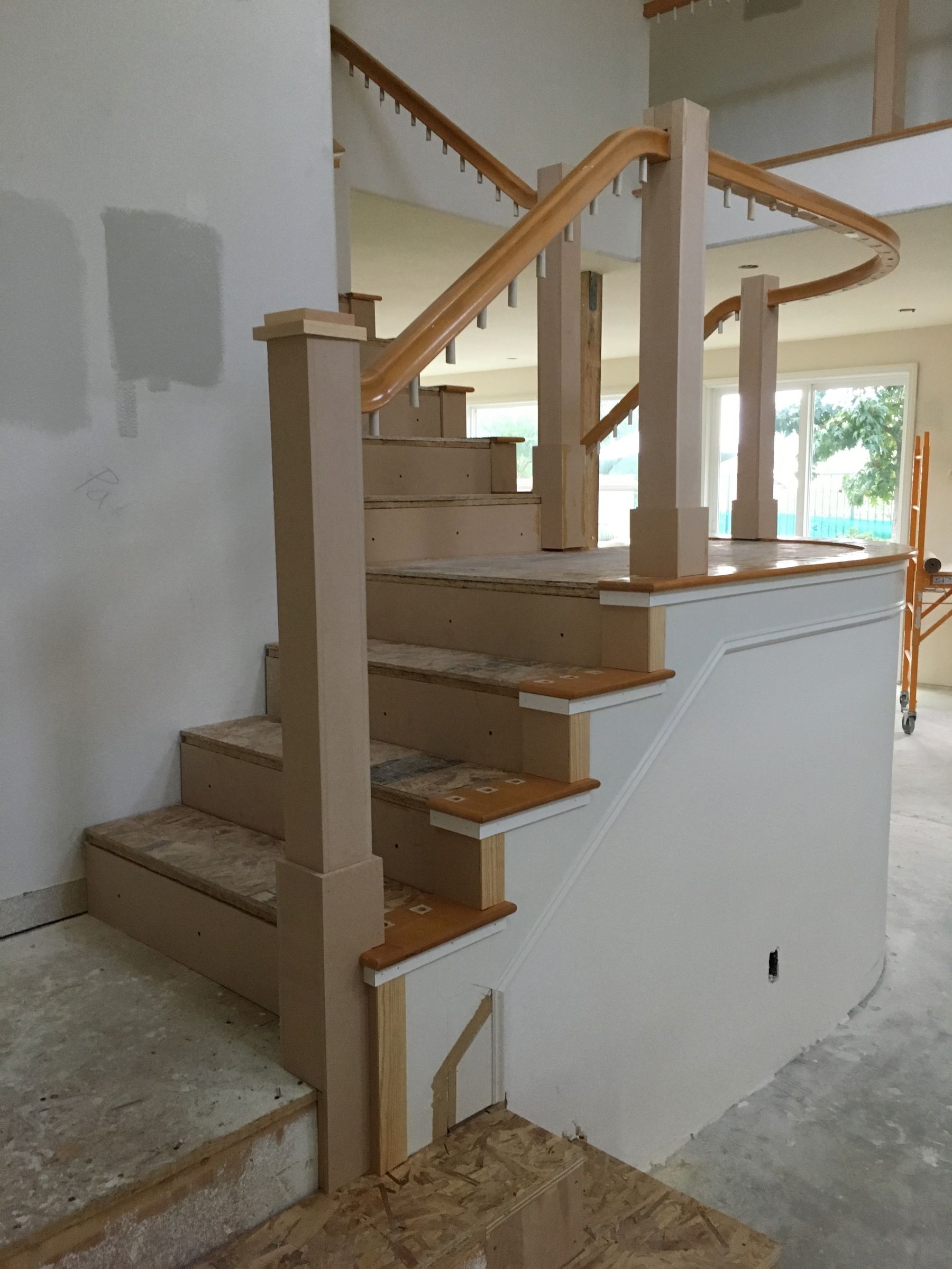 Converting an Old Staircase to Look New and Modern : 16 Steps (with ...