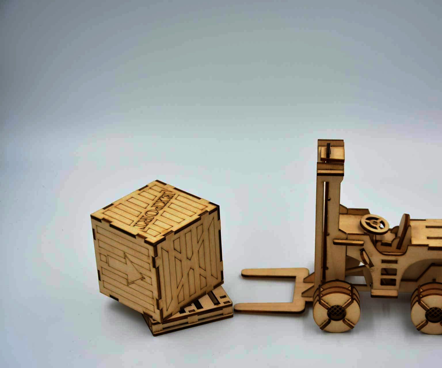 How to Make a Forklift - Instructables