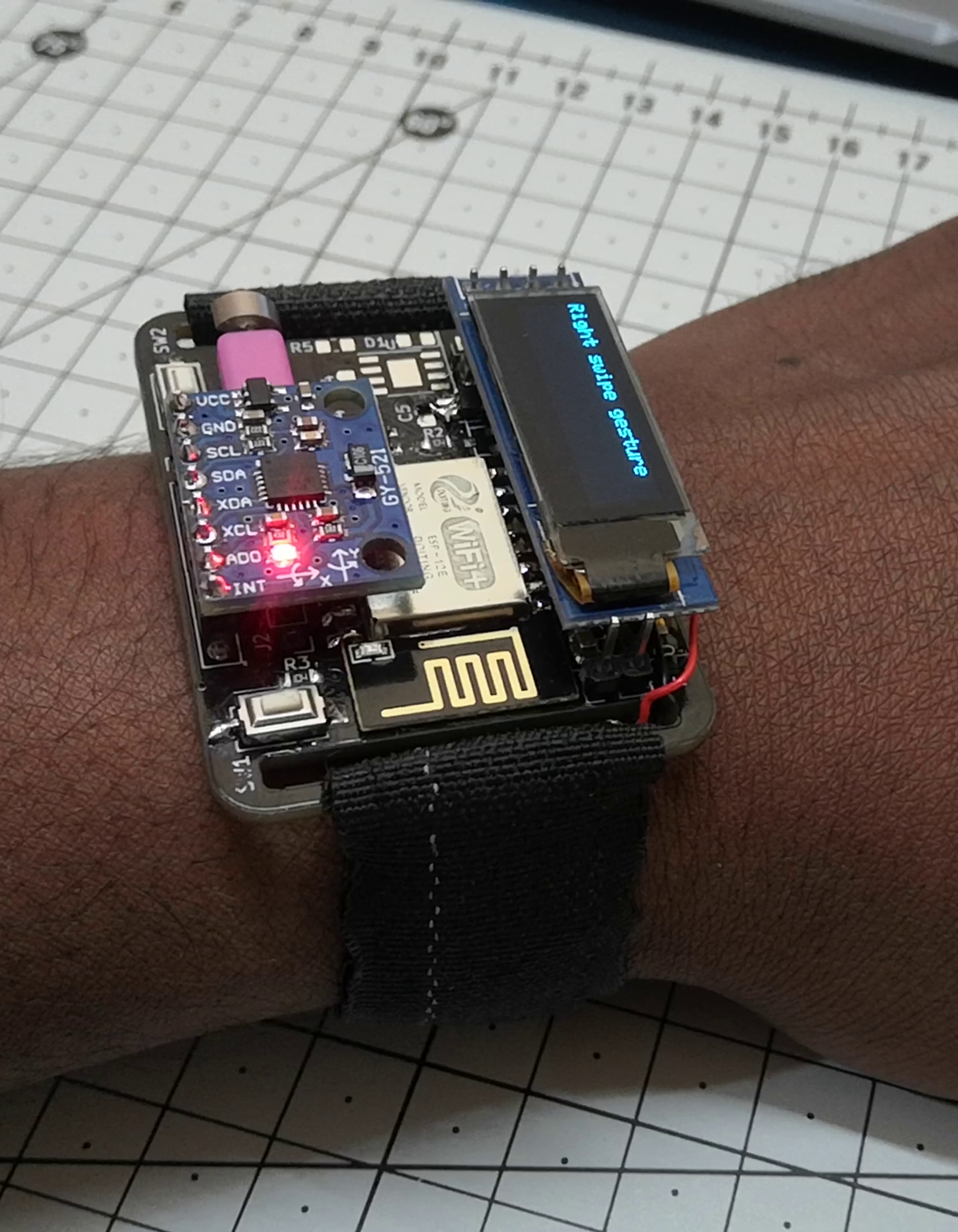 Machine Learning Based Gesture Detection Watch (ESP8266) : 11 Steps ...