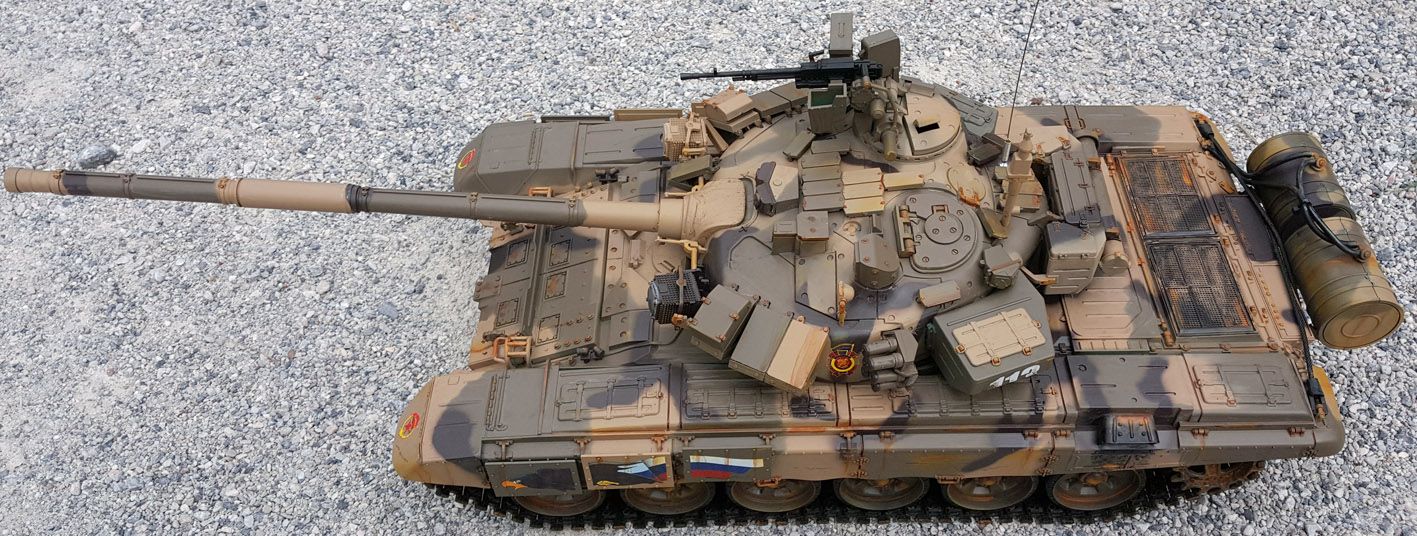 Weathering T90 Rc Tank - Instructables