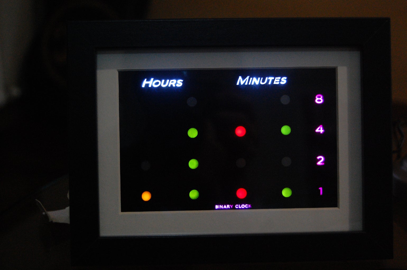 My Arduino Binary Clock 12 Steps With Pictures Instructables