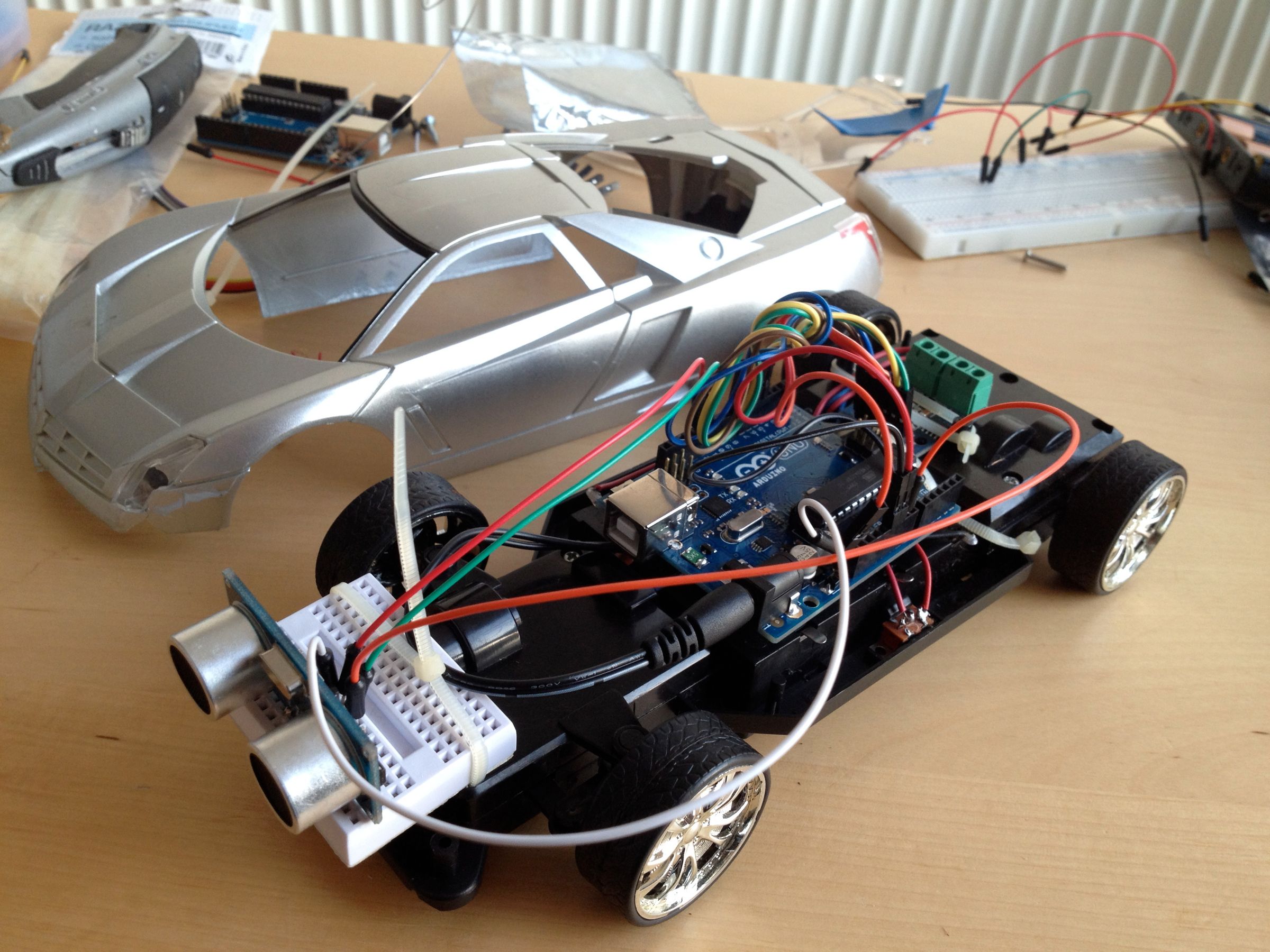 Autonomous Race Car : 5 Steps (with Pictures) - Instructables