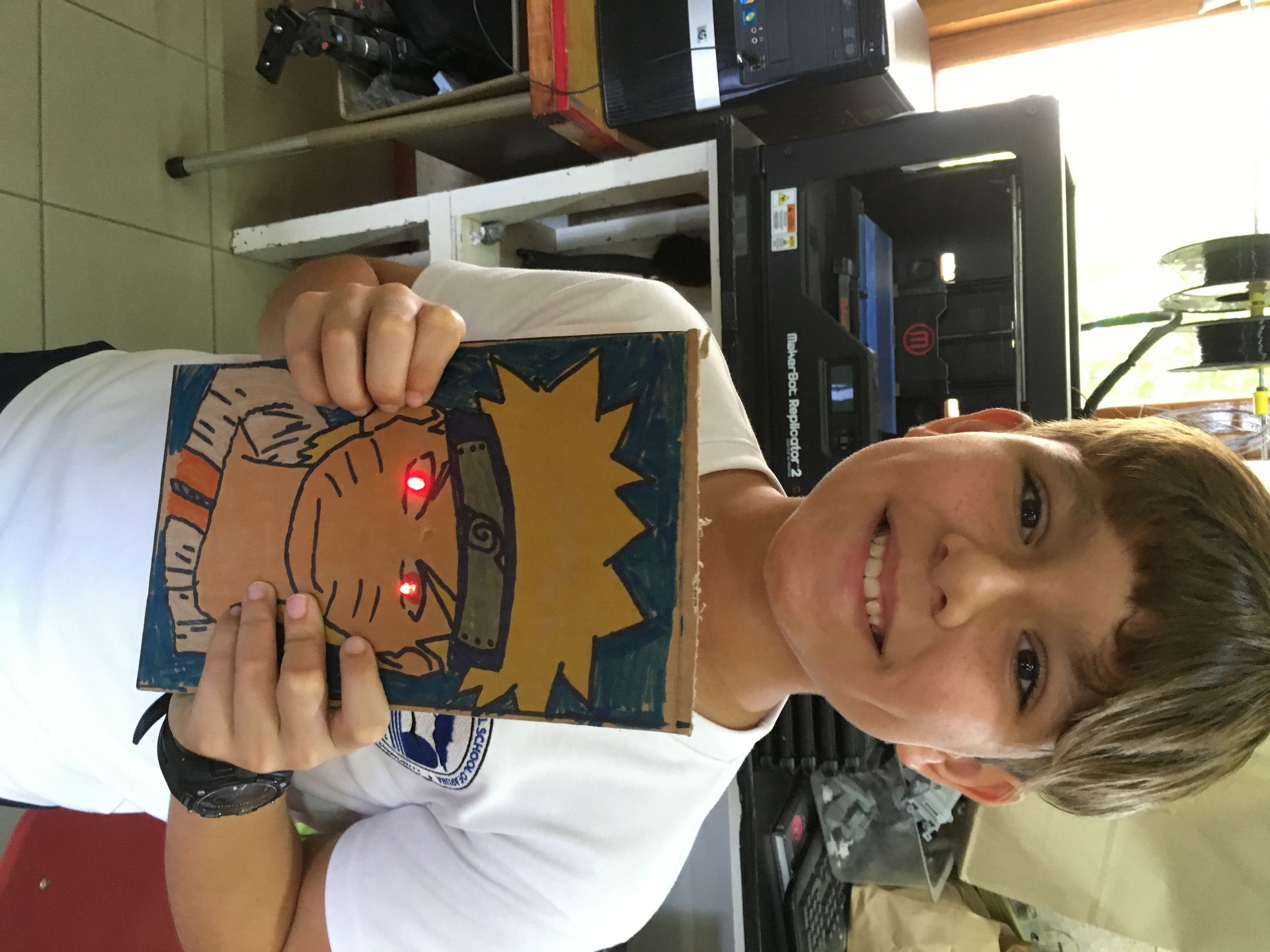 LED Art With Paper Circuits (Lesson Plan) : 7 Steps (with Pictures ...